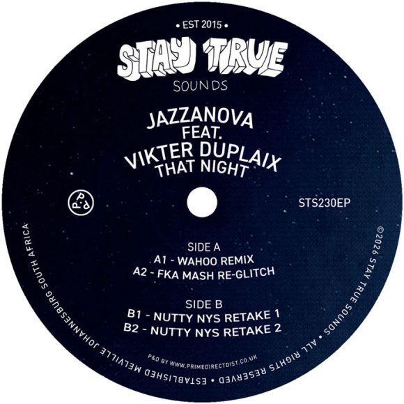 Jazzanova Feat Vikter Duplaix – That Night – Acaraje Music